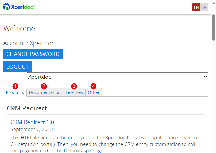 My Xpertdoc Update - Experlogix